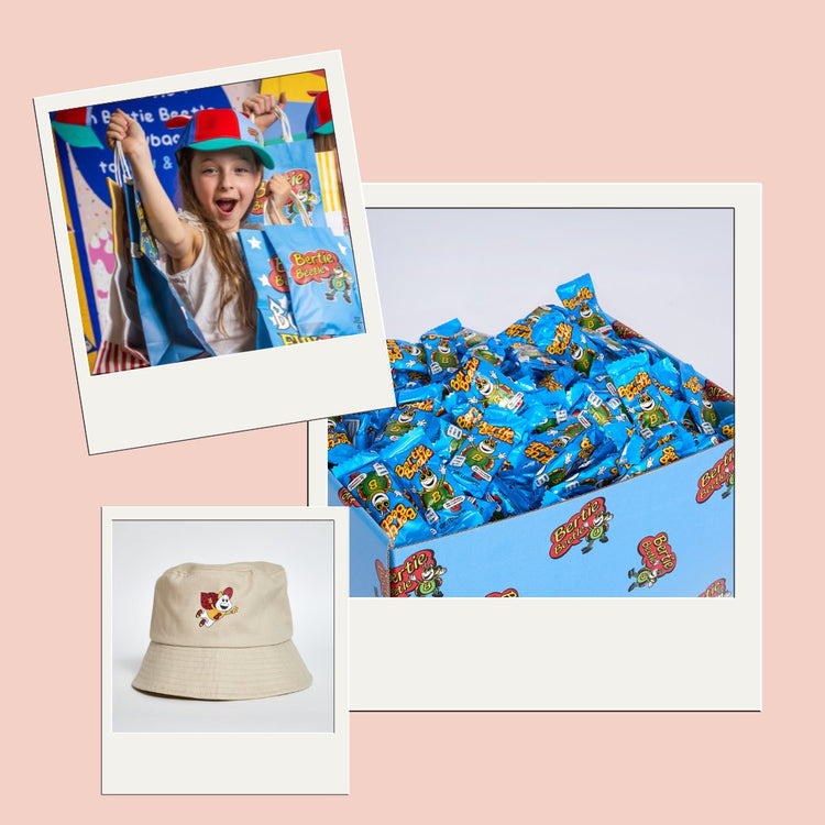 Bertie Beetle Retro Tin – Showbag Shop