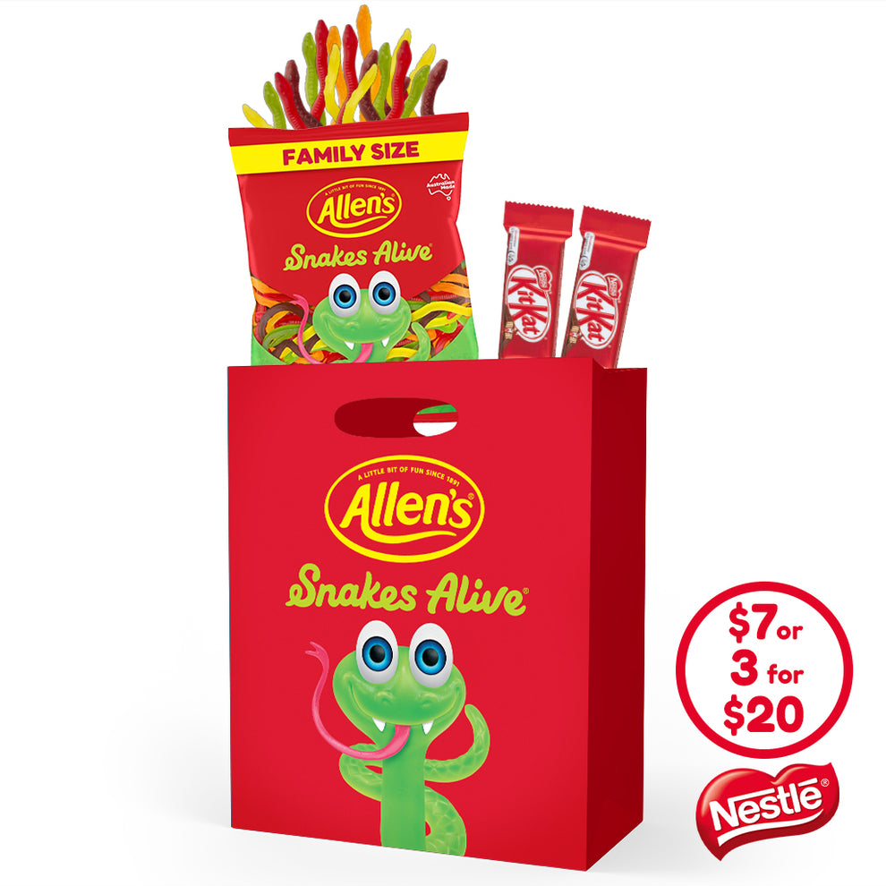 Junior Snakes Alive Showbag – Showbag Shop