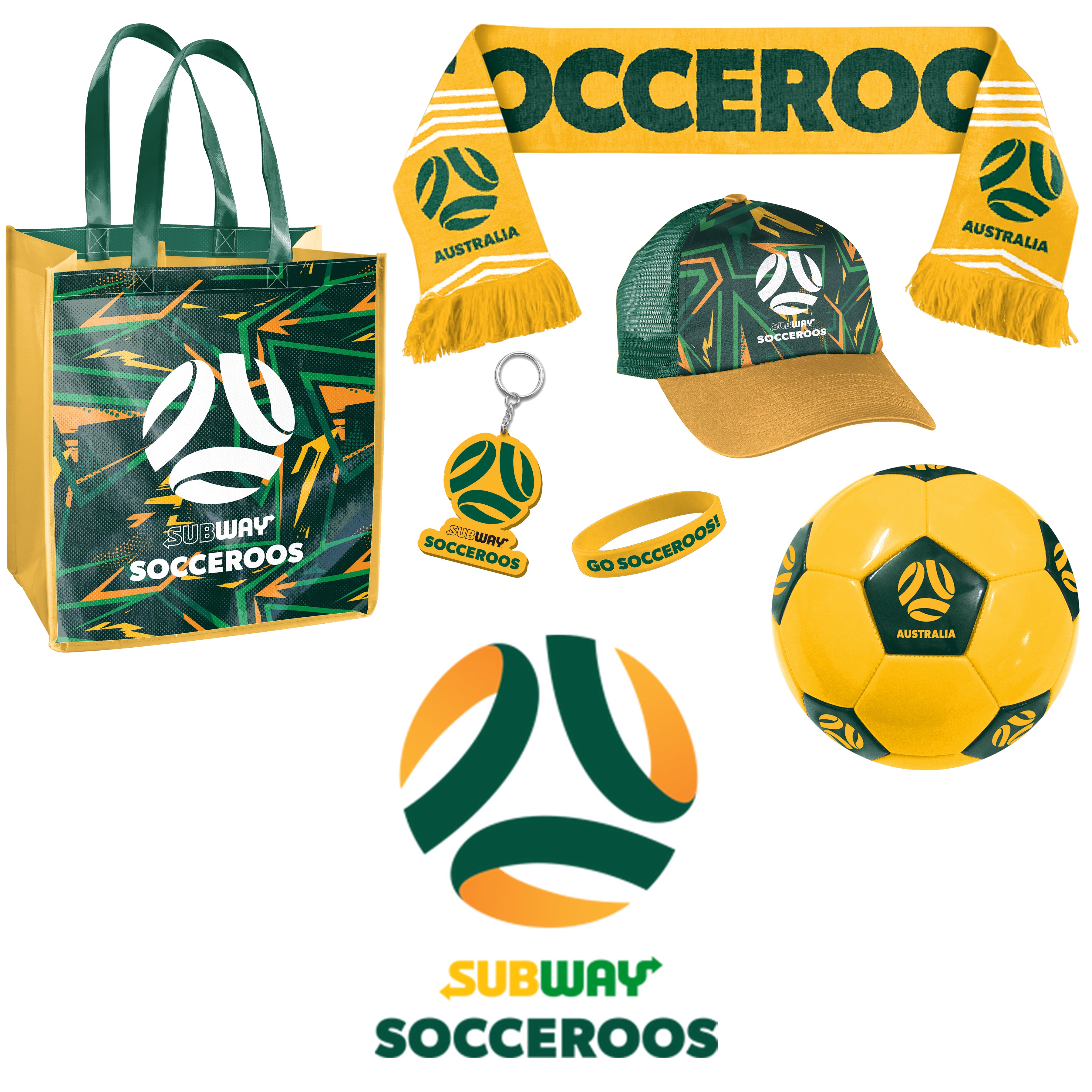 Subway Socceroos Showbag – Showbag Shop